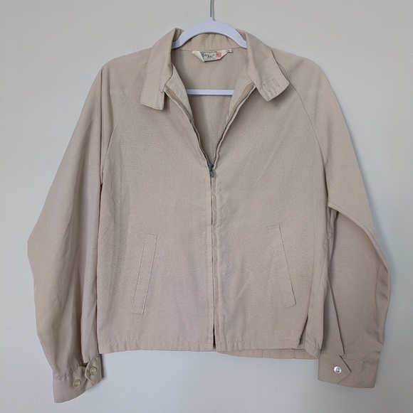sir jac | Jackets & Coats | Sir Jac Vintage Golf Jacket Sz S | Poshmark